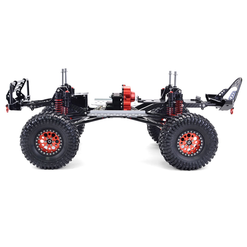 Upgrade Gate Bridge Chassis For AXIAL SCX10 II RC Vehicle