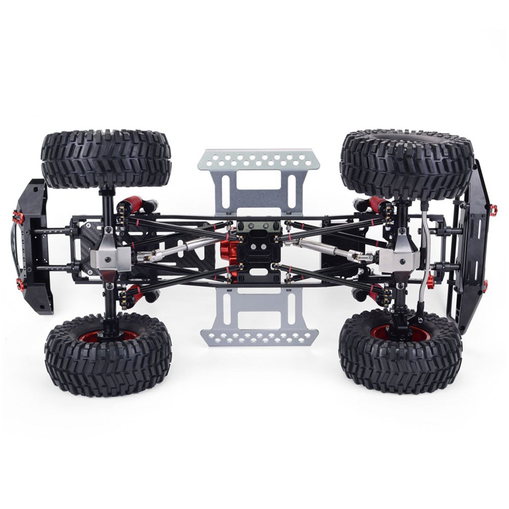 Upgrade Gate Bridge Chassis For AXIAL SCX10 II RC Vehicle