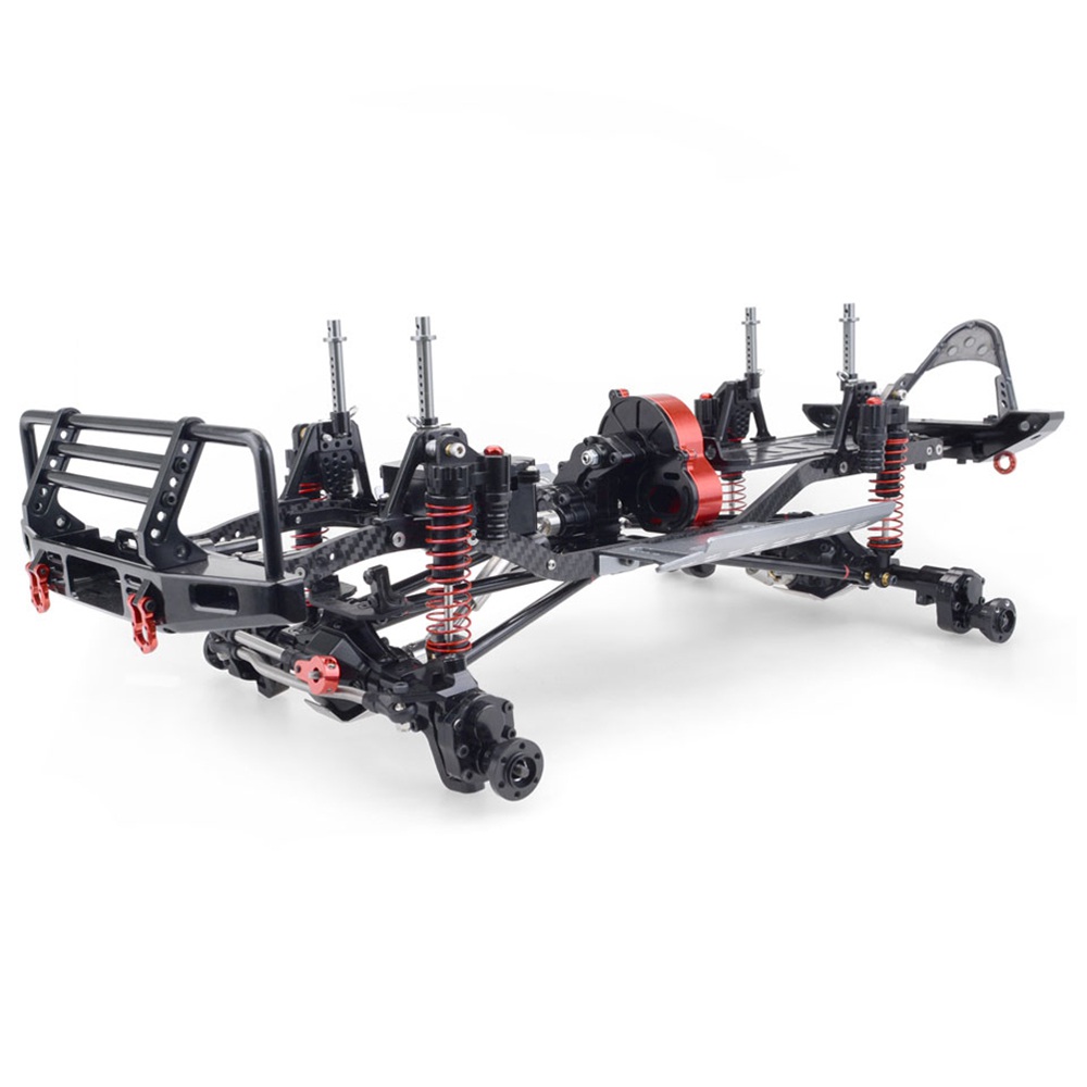 Upgrade Gate Bridge Chassis For AXIAL SCX10 II RC Vehicle
