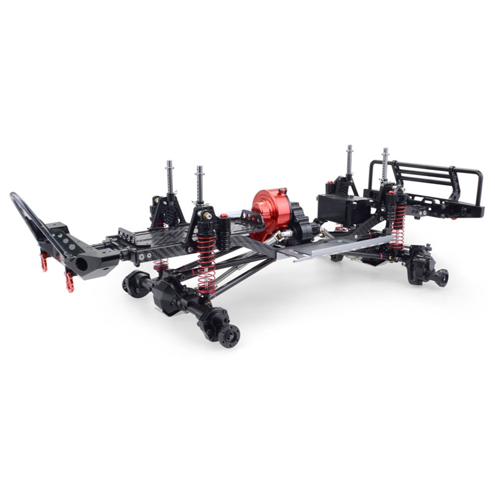 Upgrade Gate Bridge Chassis For AXIAL SCX10 II RC Vehicle