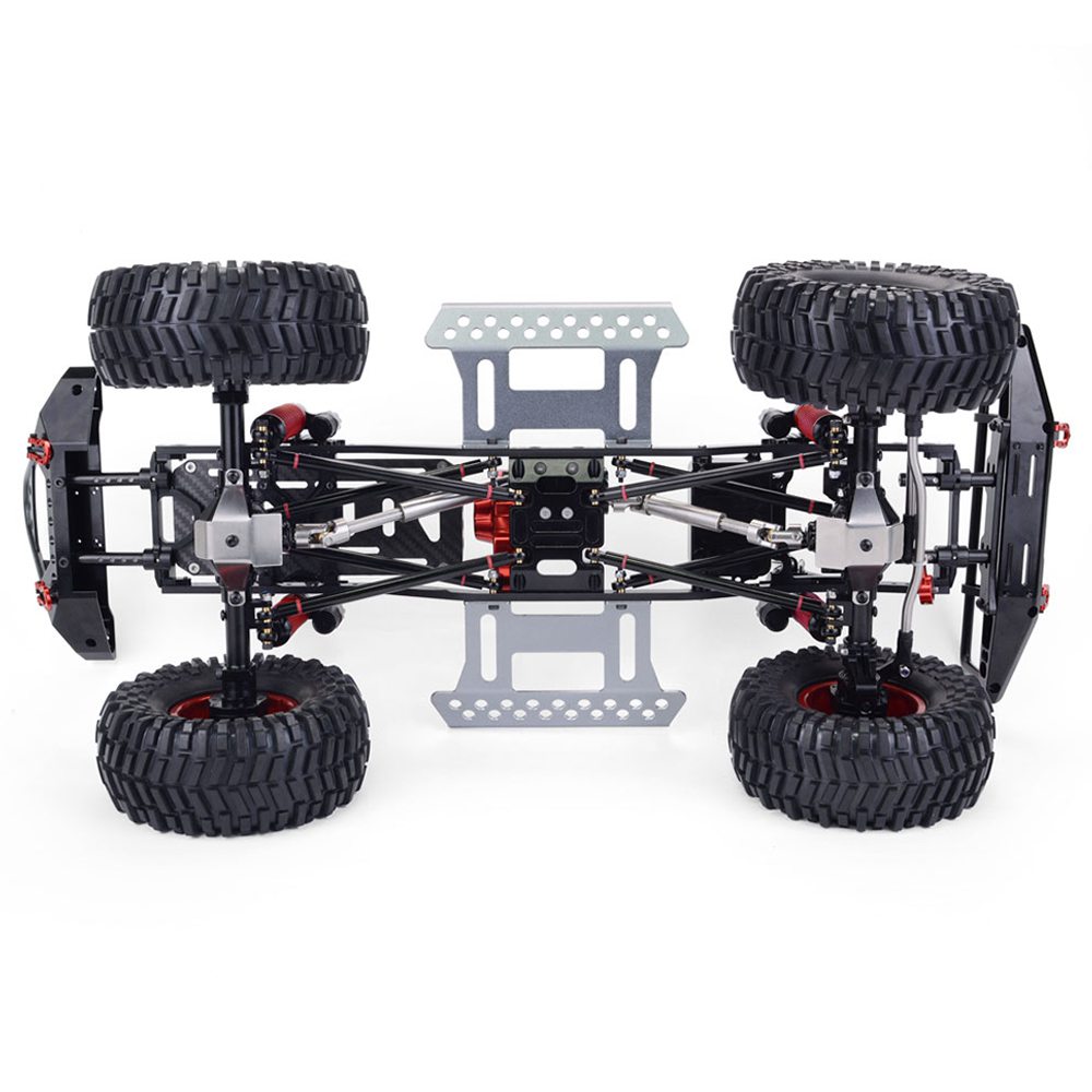 Upgrade Gate Bridge Chassis With Power System For AXIAL SCX10 II RC