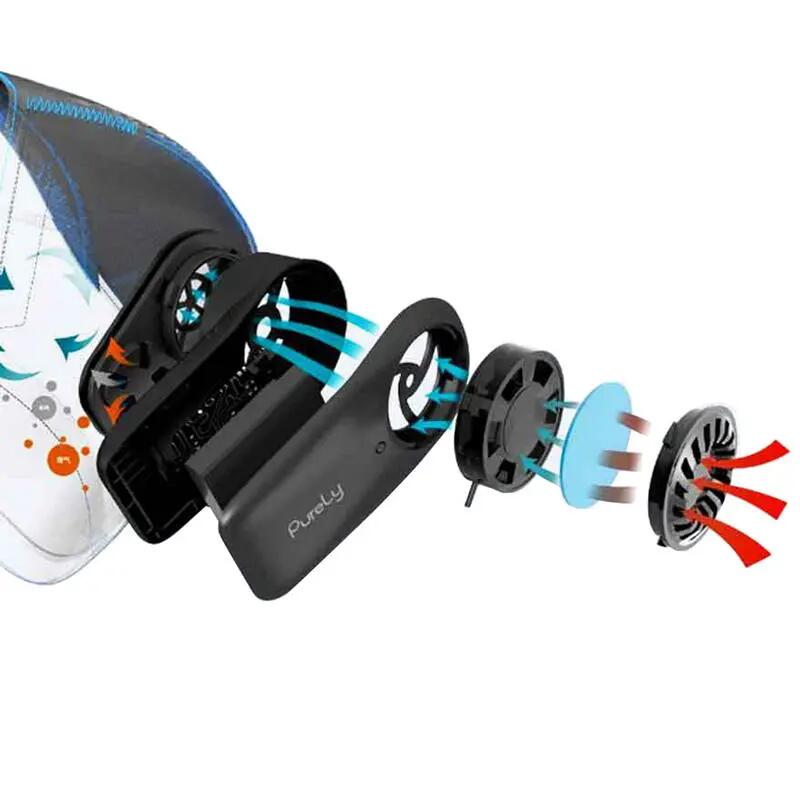 Xiaomi Purely Reusable Washable Electric N95 Mask Black