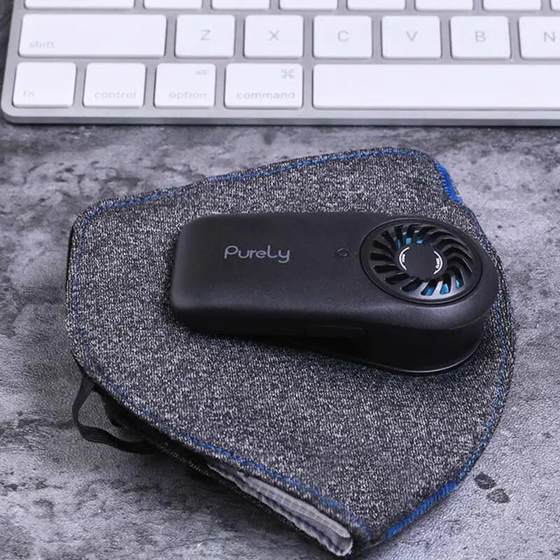 Xiaomi Purely Reusable Washable Electric N95 Mask Black