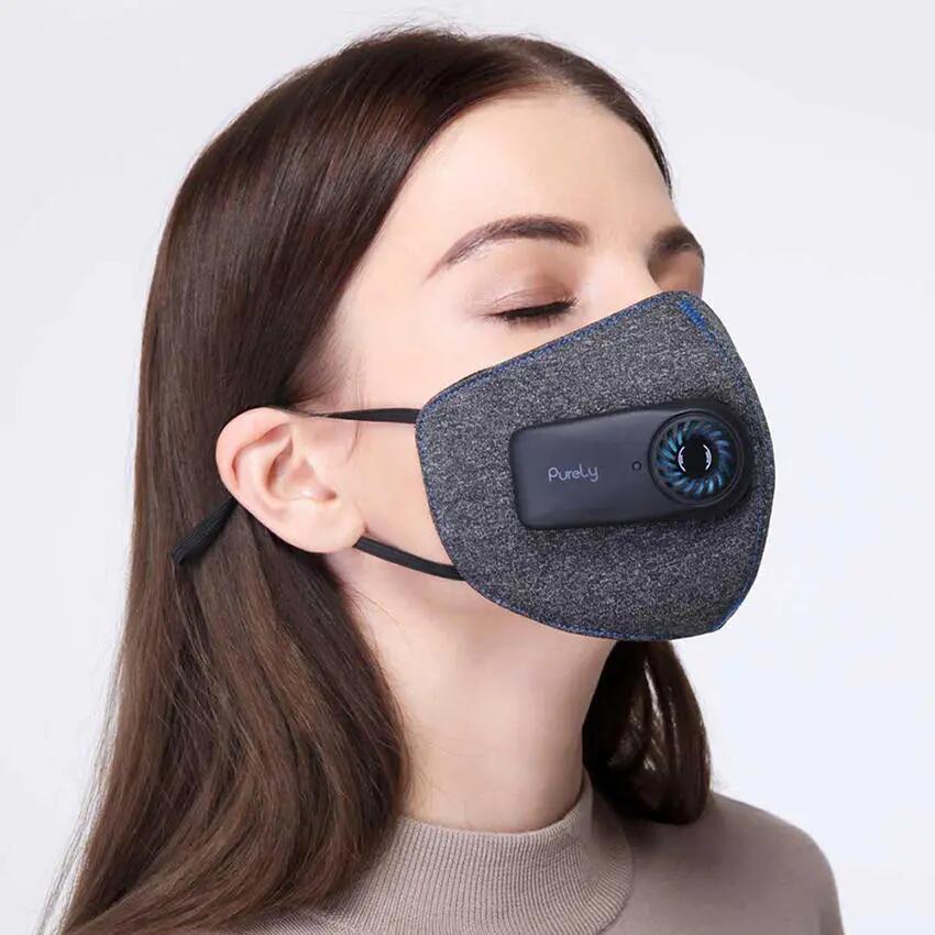Xiaomi Purely Reusable Washable Electric N95 Mask Black