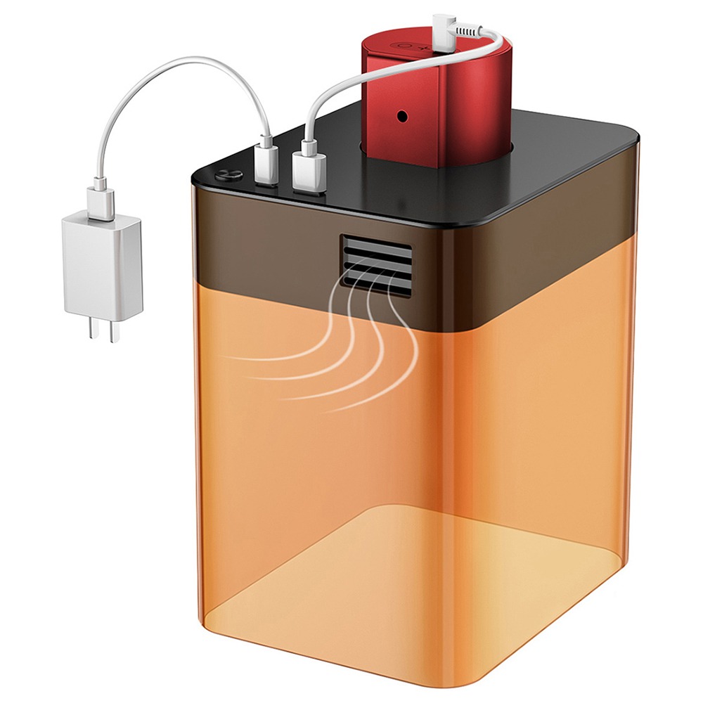 LaserPecker L1 Suit Mini Laser Engraver with Protective Shell Red