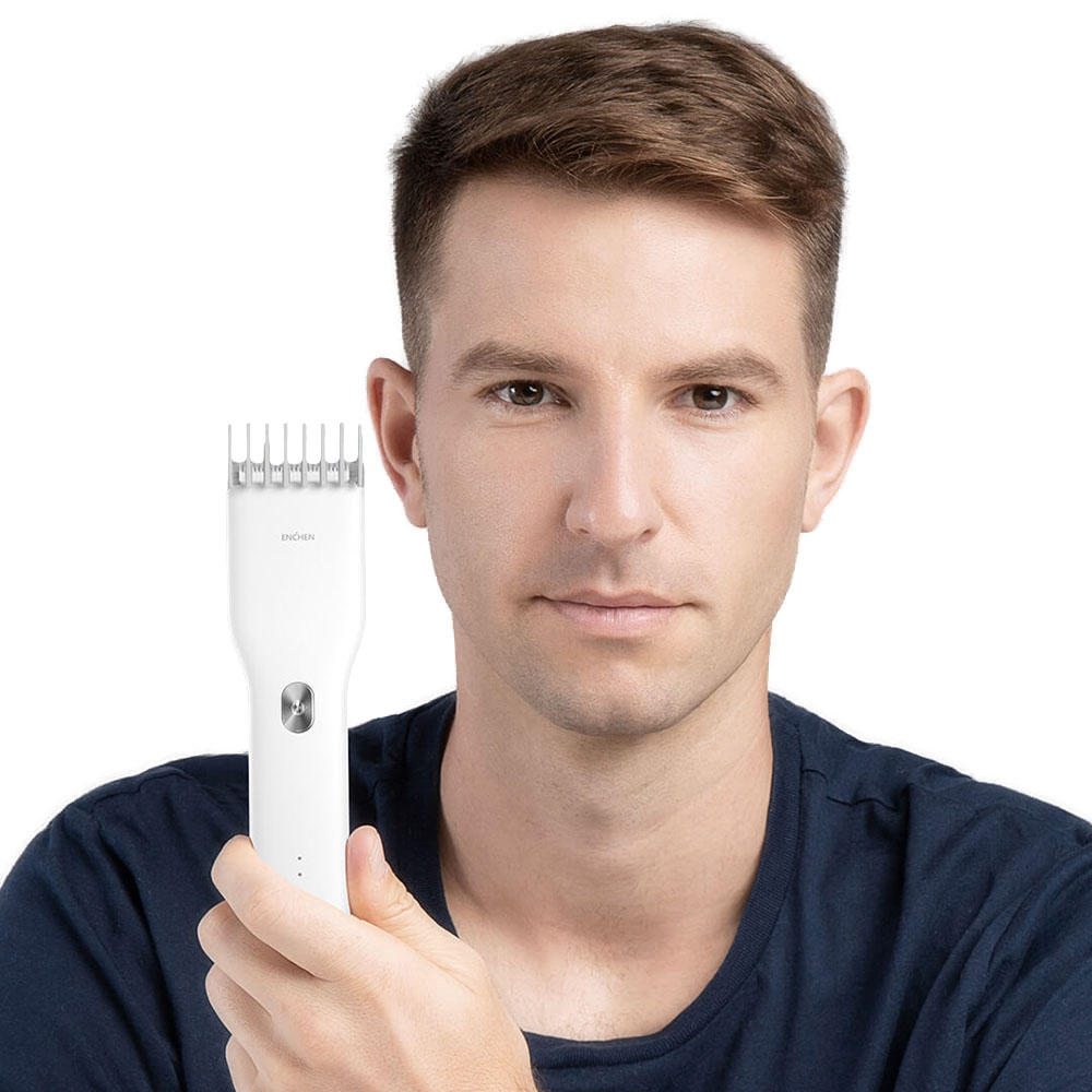ENCHEN Multi-purpose Electric Hair Clipper Trimmer White
