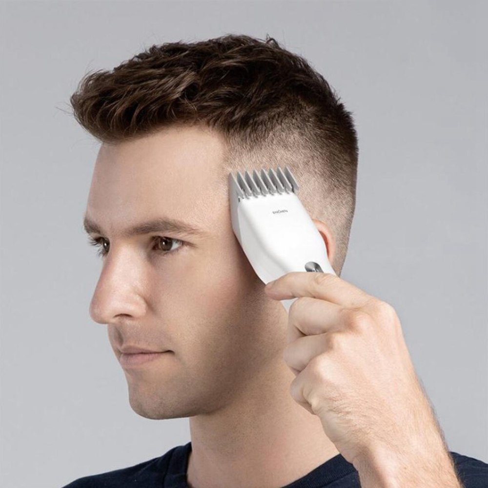 ENCHEN Multi-purpose Electric Hair Clipper Trimmer White