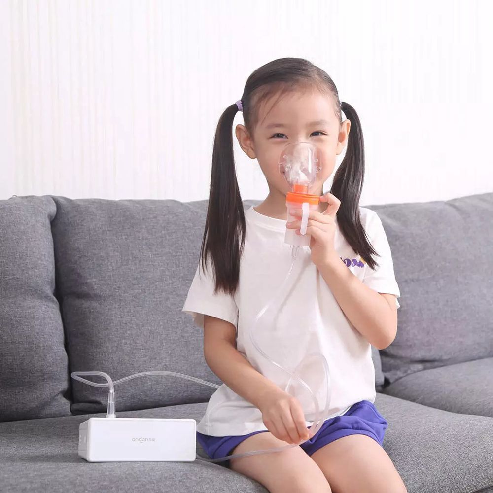 ANDON Portable Medical Compression Nebulizer White