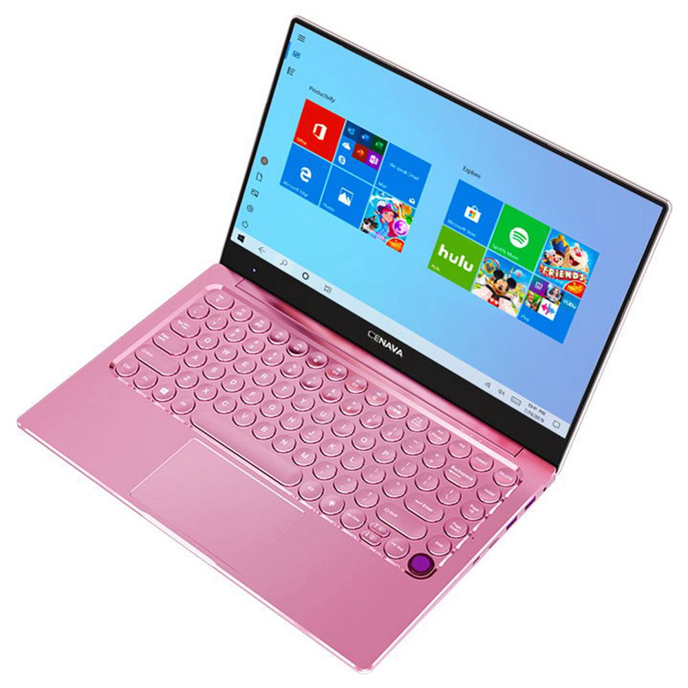 CENAVA N145 Laptop Intel Core i7-6500U 8GB 128GB Rose Gold
