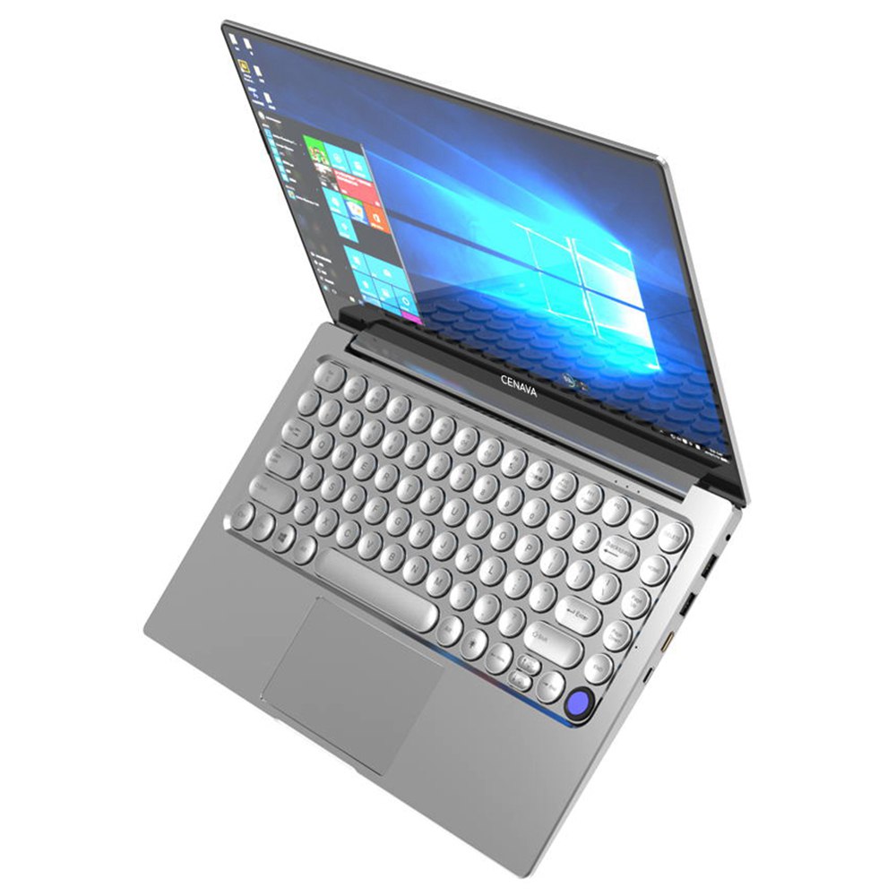 CENAVA N145 Laptop Intel Core i7-6500U 8GB 128GB Silver