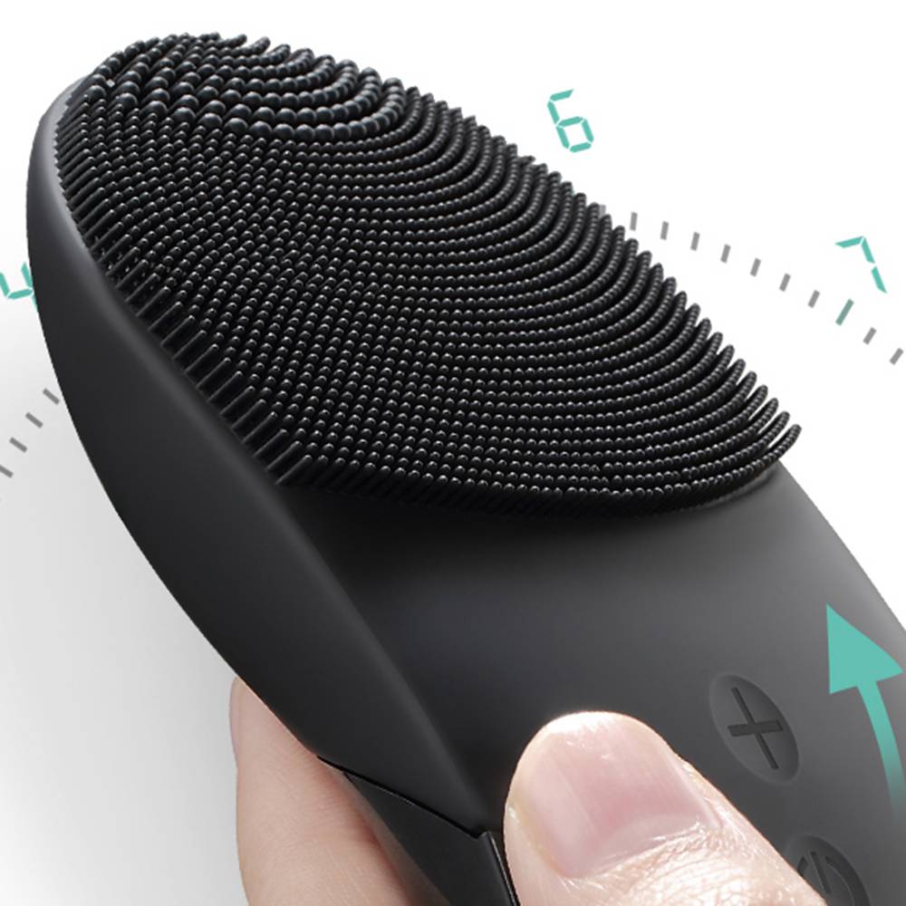 Wellskins Intelligent Wireless Vibration Cleansing Instrument Black