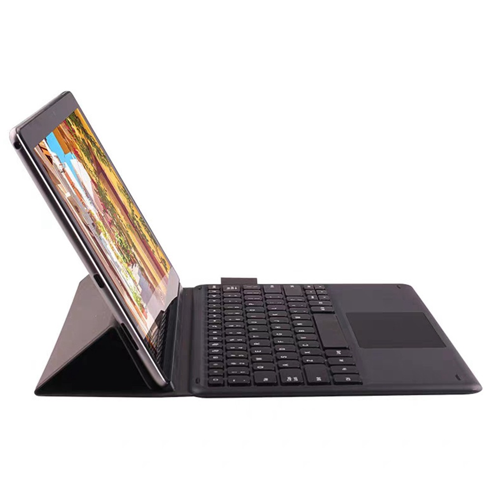 Binai K116 Magnetic Keyboard Folding Stand Protective Case Black