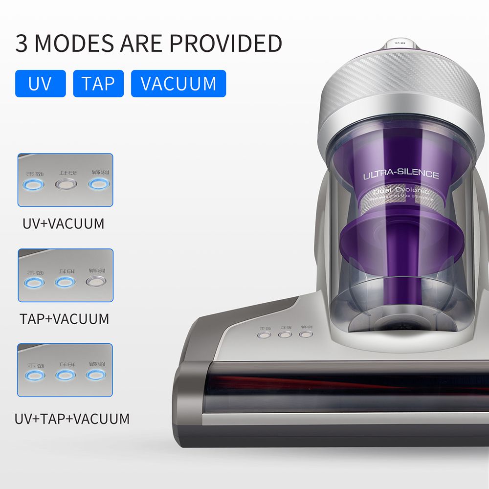 JIMMY JV35 Handheld Anti-mite Vacuum Cleaner - Gray