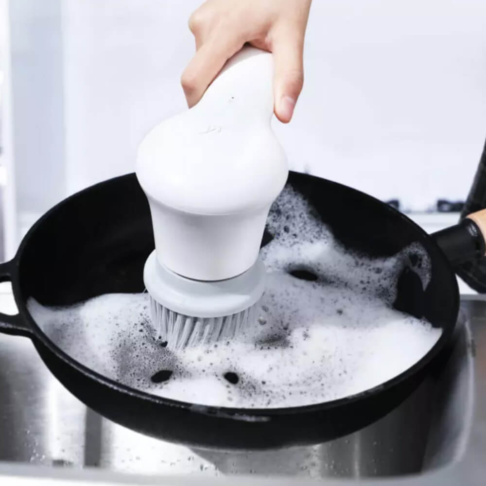 Shunzao PCH2-C Handheld Intelligent Kitchen Cleaning Machine White