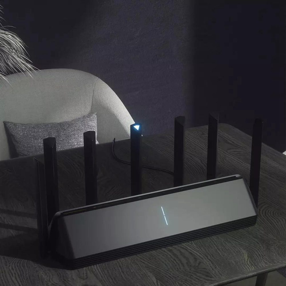 Xiaomi AIoT Wireless Router AX3600 WiFi 6 Black