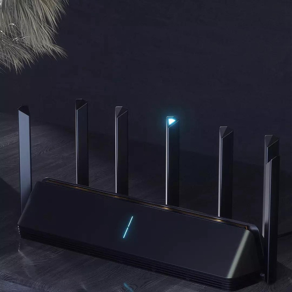 Xiaomi AIoT Wireless Router AX3600 WiFi 6 Black