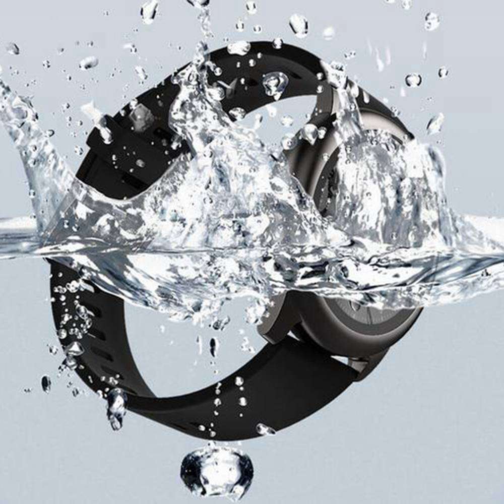 Haylou Solar Smart Watch Black