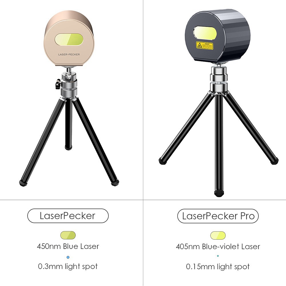 LaserPecker Pro Portable Intelligent Engraver Standard Grey