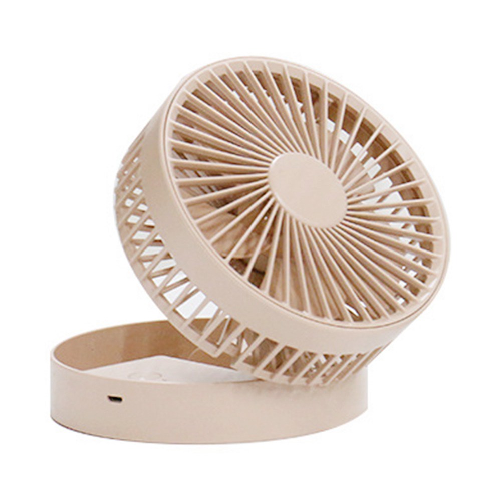 Portable Folding Telescopic Table Fan Pink