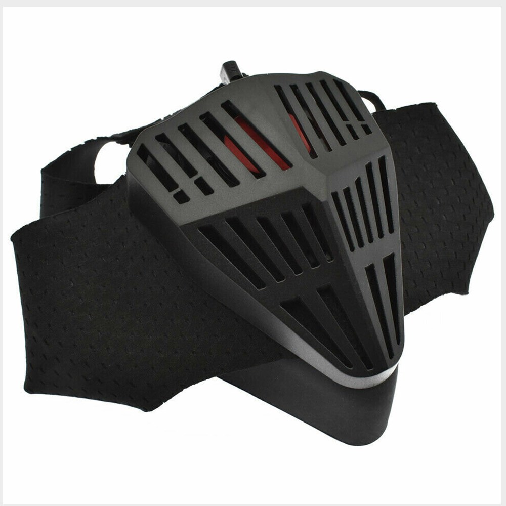 Running Fitness Mask 6 Inhaling Resistance Levels Black