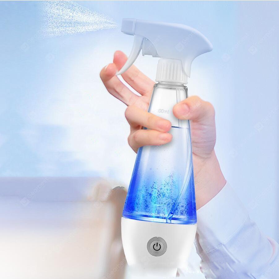 Portable 84 Disinfection Water Electrolytic Generator Transparent