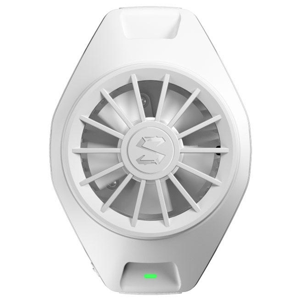 Original Xiaomi Cool Cooling Fan Back Clip Type-C White
