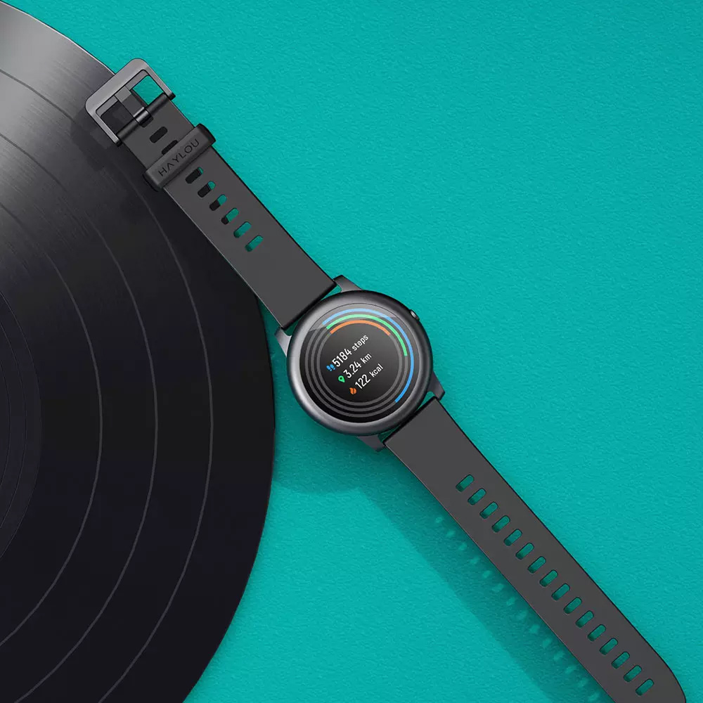 Haylou Solar Smart Watch Black