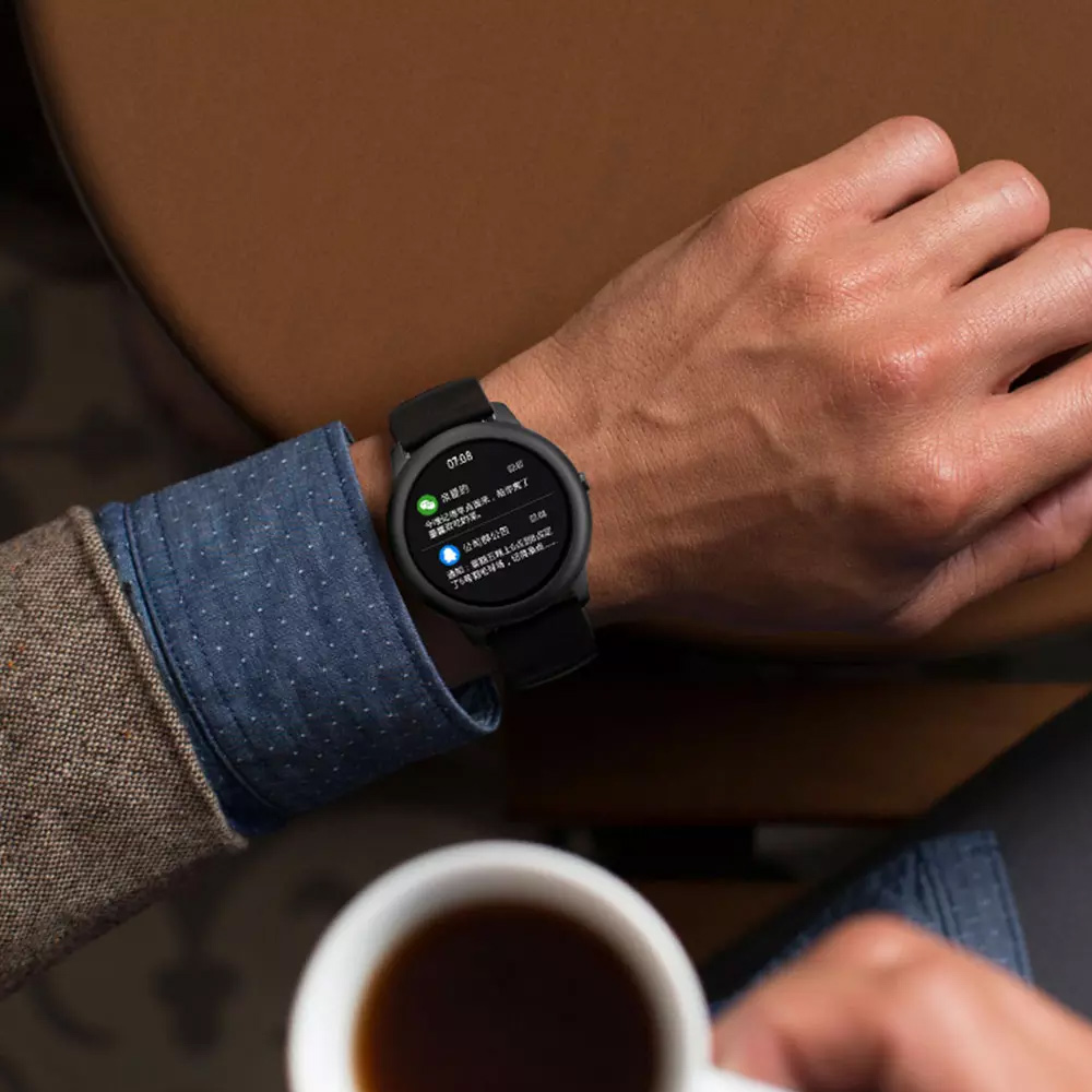 Haylou Solar Smart Watch Black