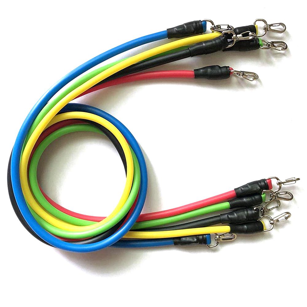 Portable Fitness Pull Rope Set