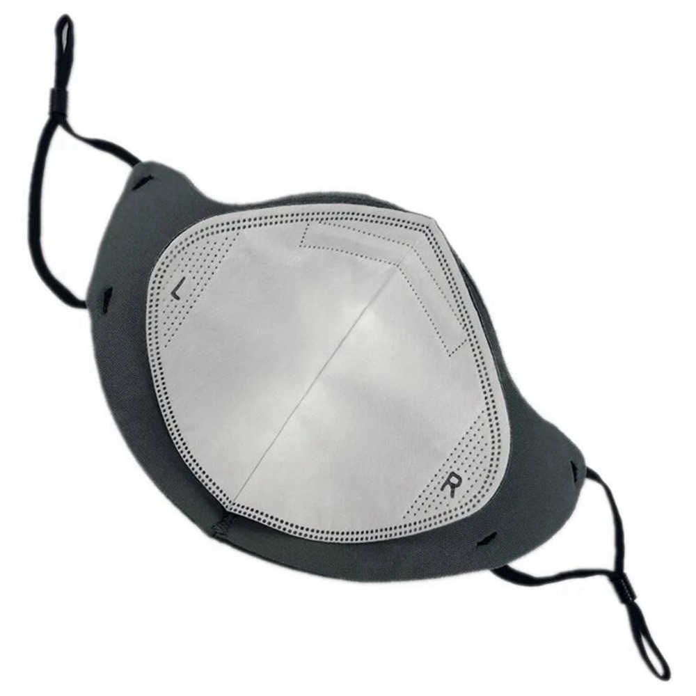 3PCS Reusable FFP3 N99 Face Mask Black