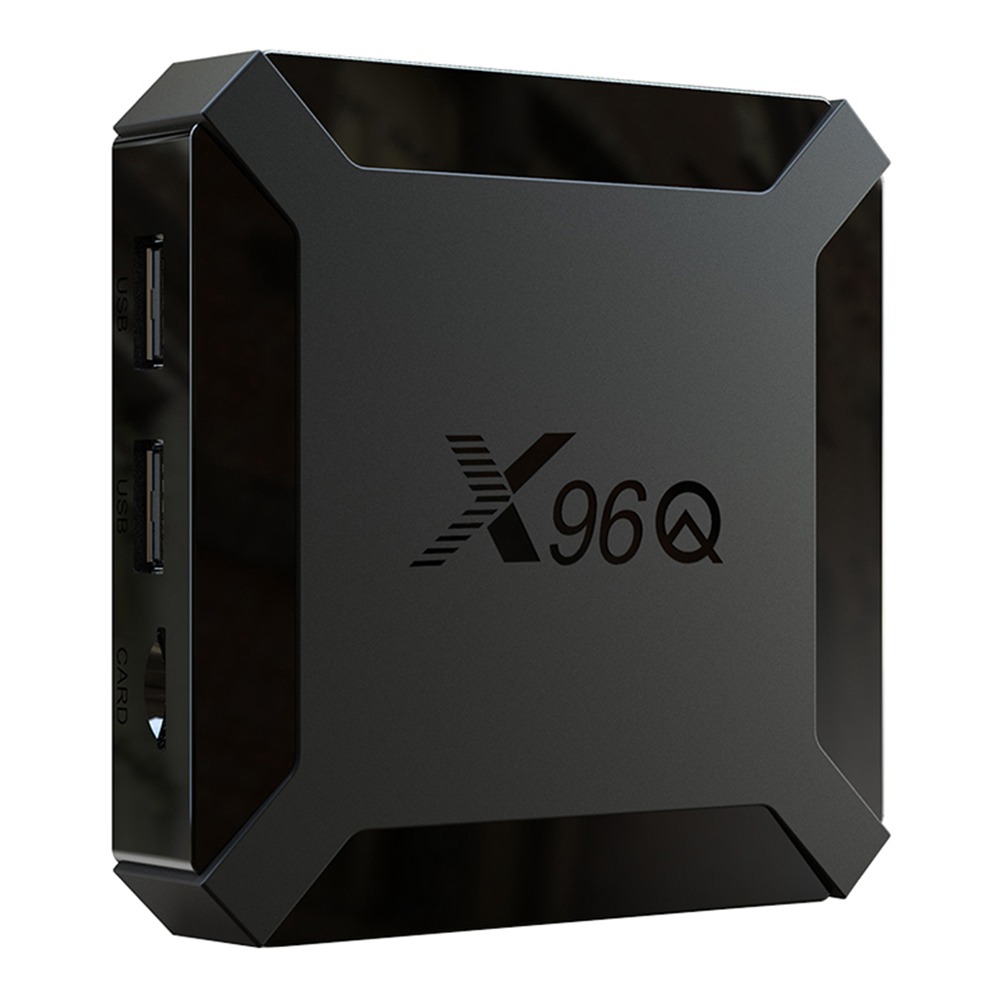 X96Q Allwinner H313 Android 10.0 TV BOX 2GB 16GB 4K60fps