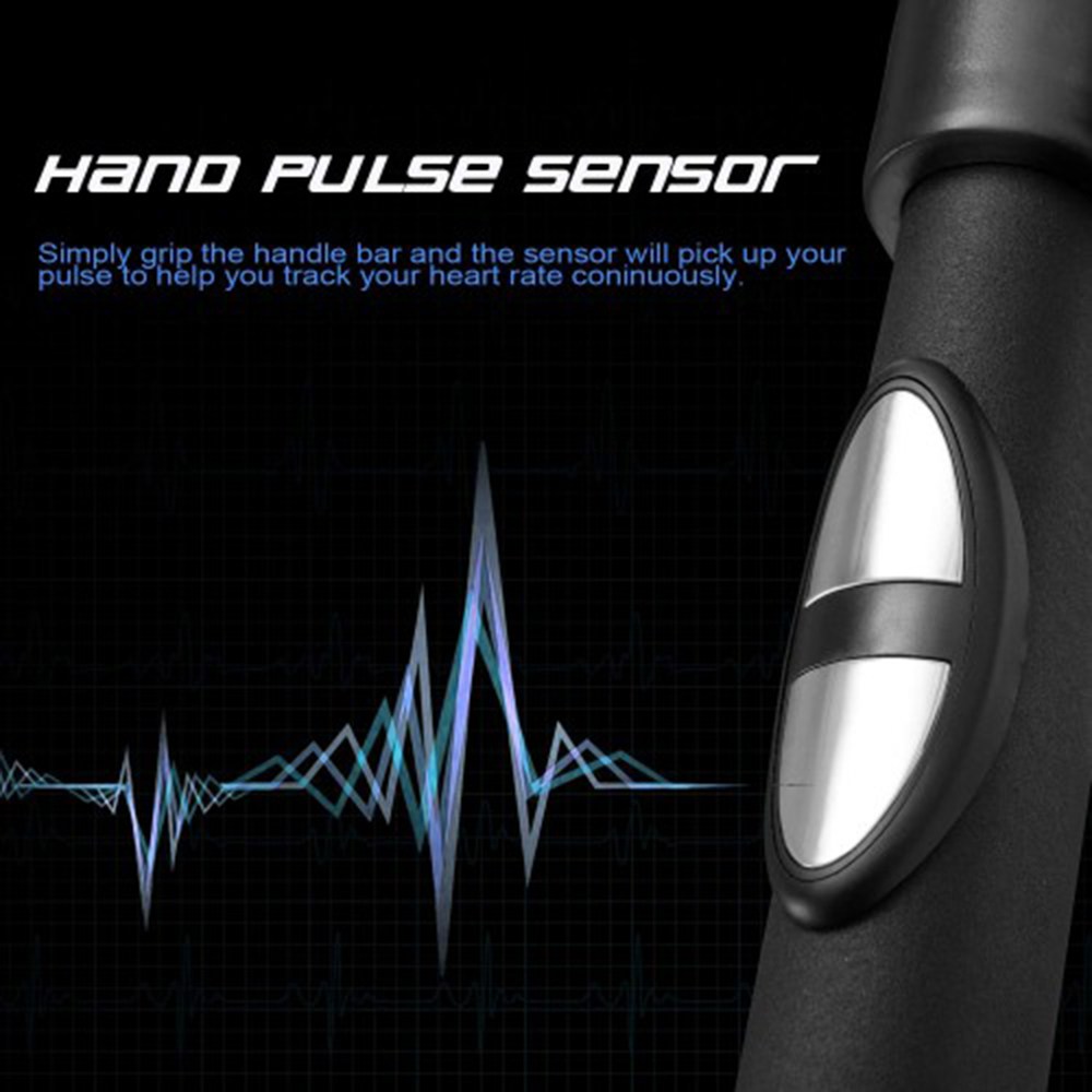 BTM A7 Electric Folding Treadmill Black