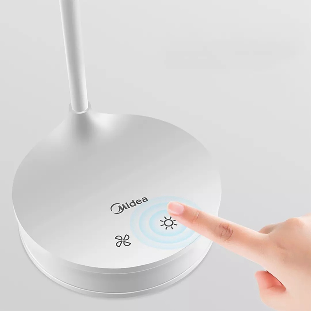 Midea Multi-function Table Lamp White