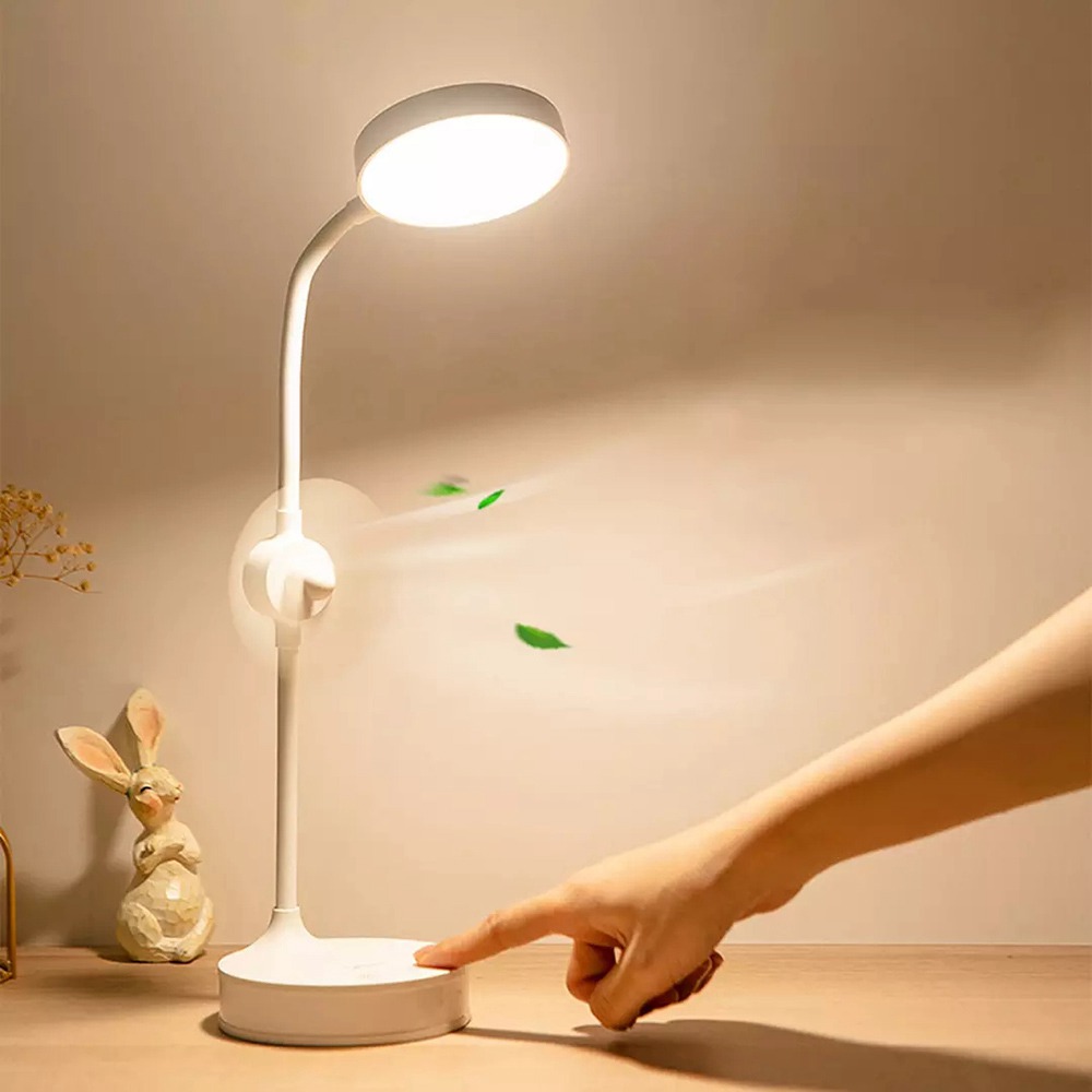 Midea Multi-function Table Lamp White