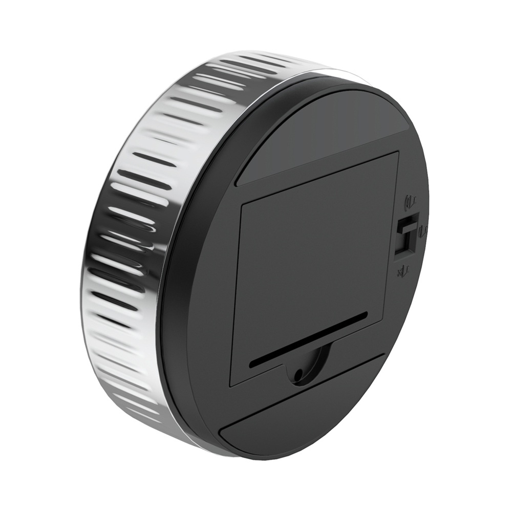 Hommini Round Magnetic Timer Black