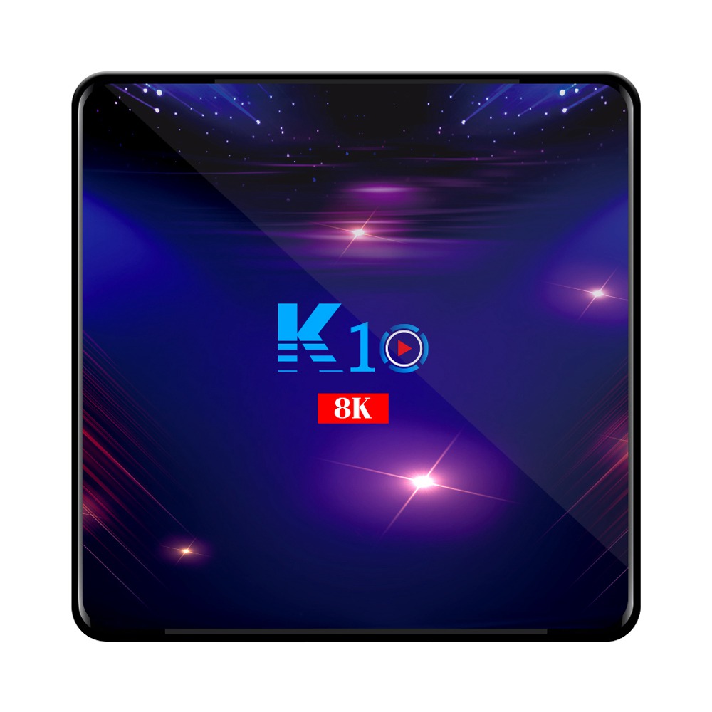 K10 TV Box Amlogic S905x3 4GB/32GB 8K TV Box