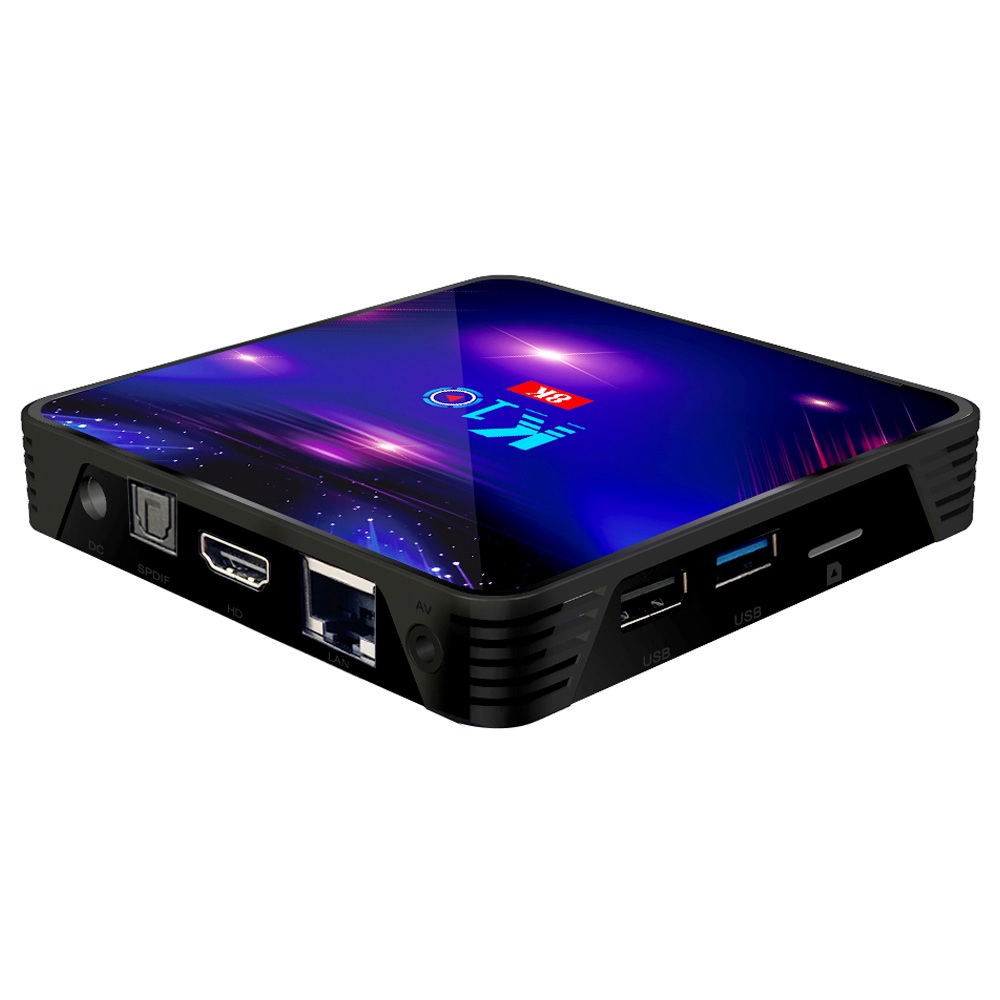 K10 TV Box Amlogic S905x3 4GB/32GB 8K TV Box