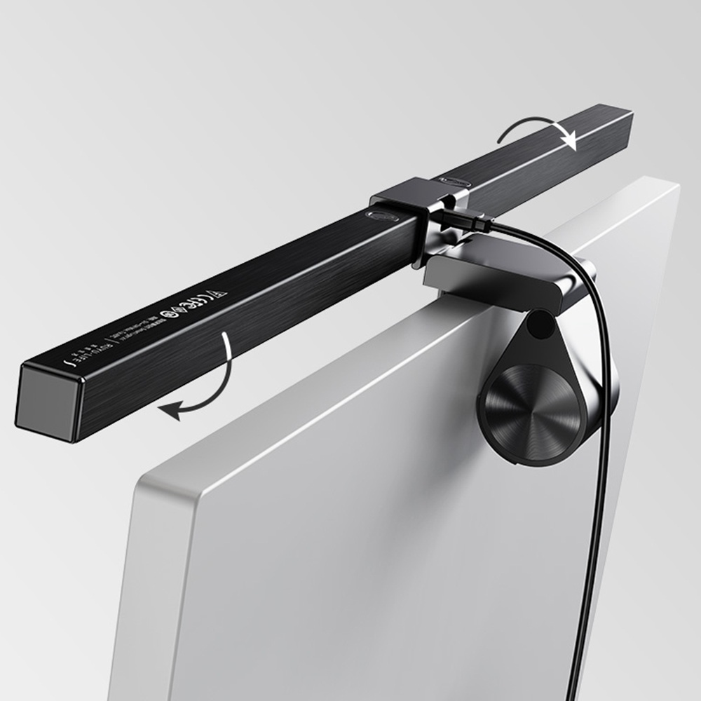 Ruyu Life Smart Computer Monitor Screen Hanging Lamp Black