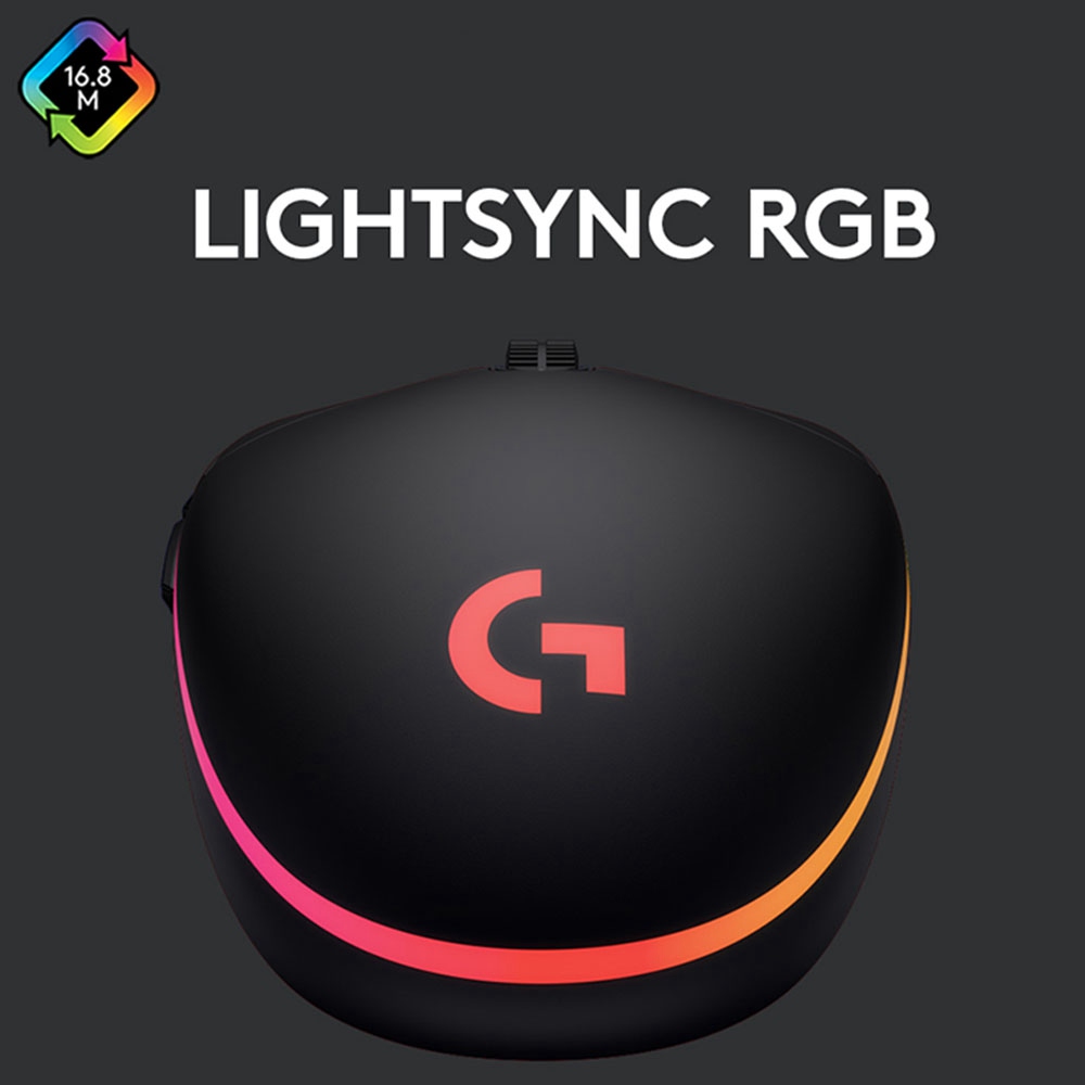 Logitech G102 LIGHTSYNC RGB Wired Gaming Mouse Black