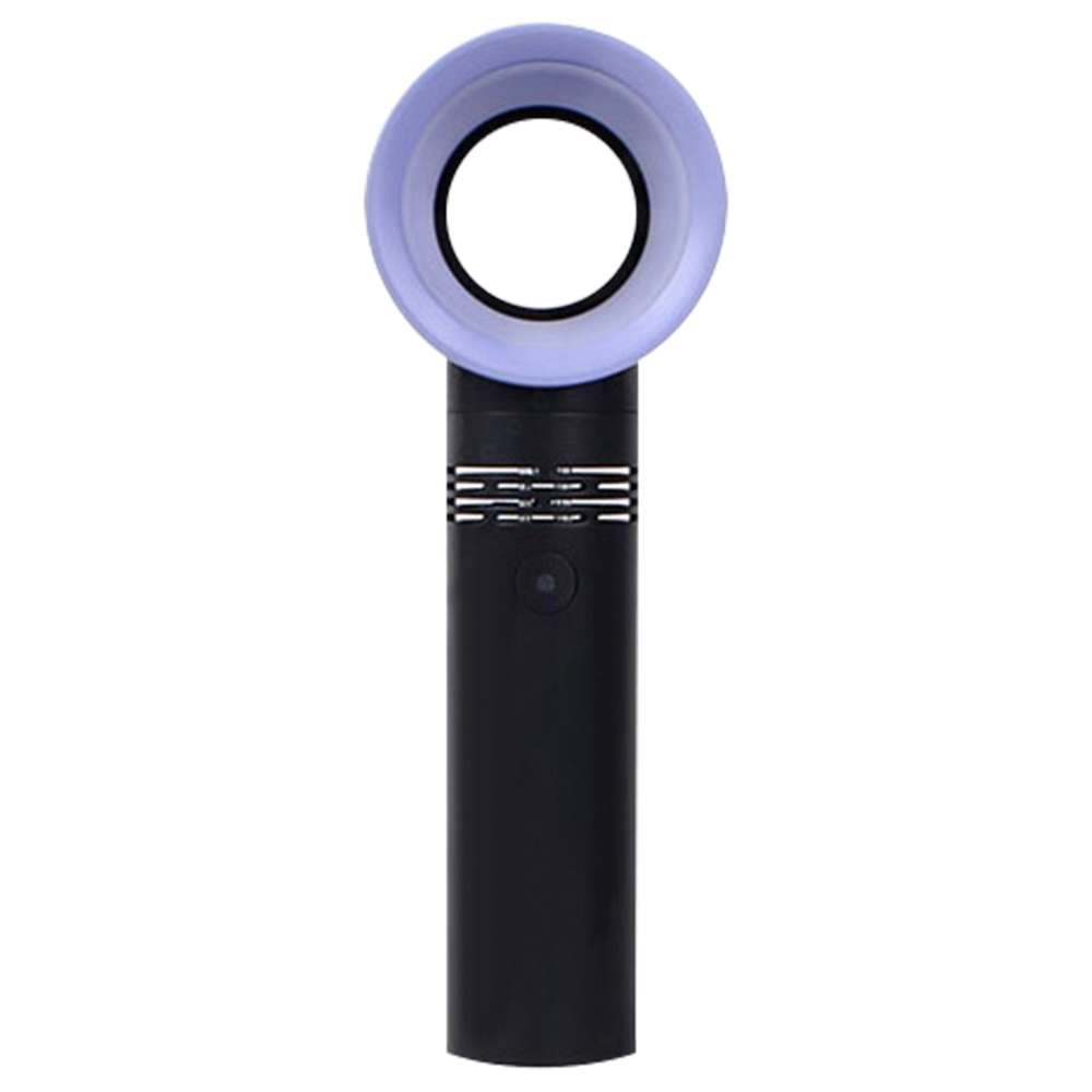 ZERO 9 Portable Handheld Mini Bladeless Fan Black