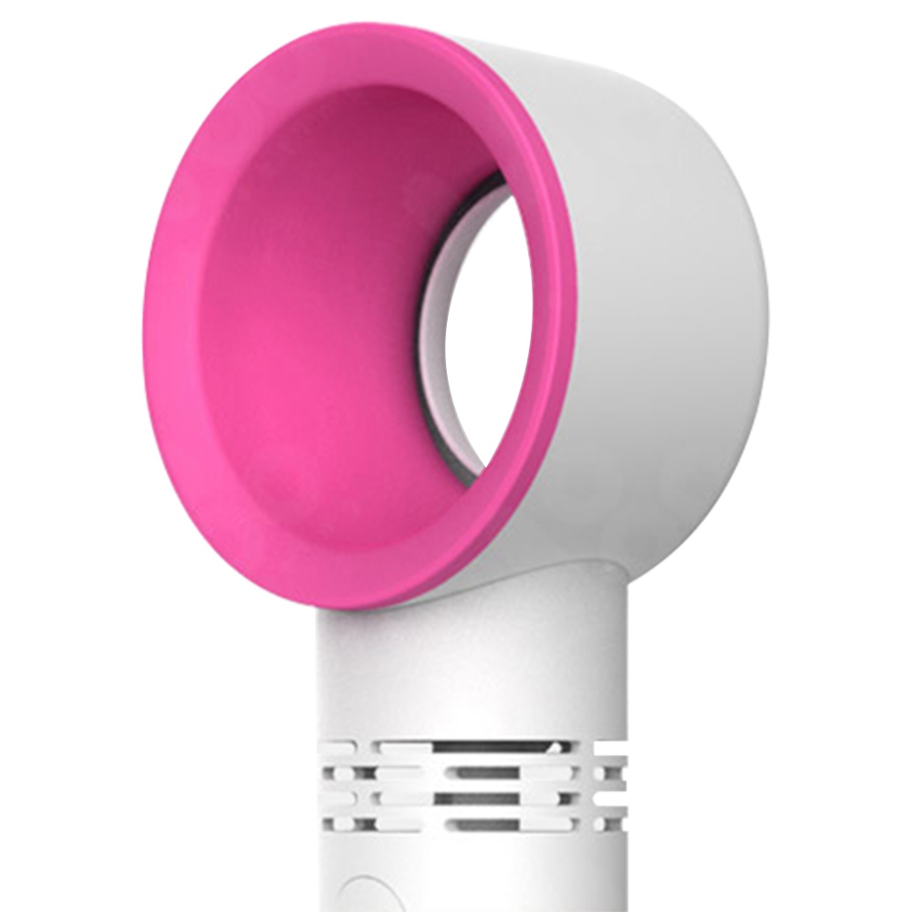 ZERO 9 Portable Handheld Mini Bladeless Fan White