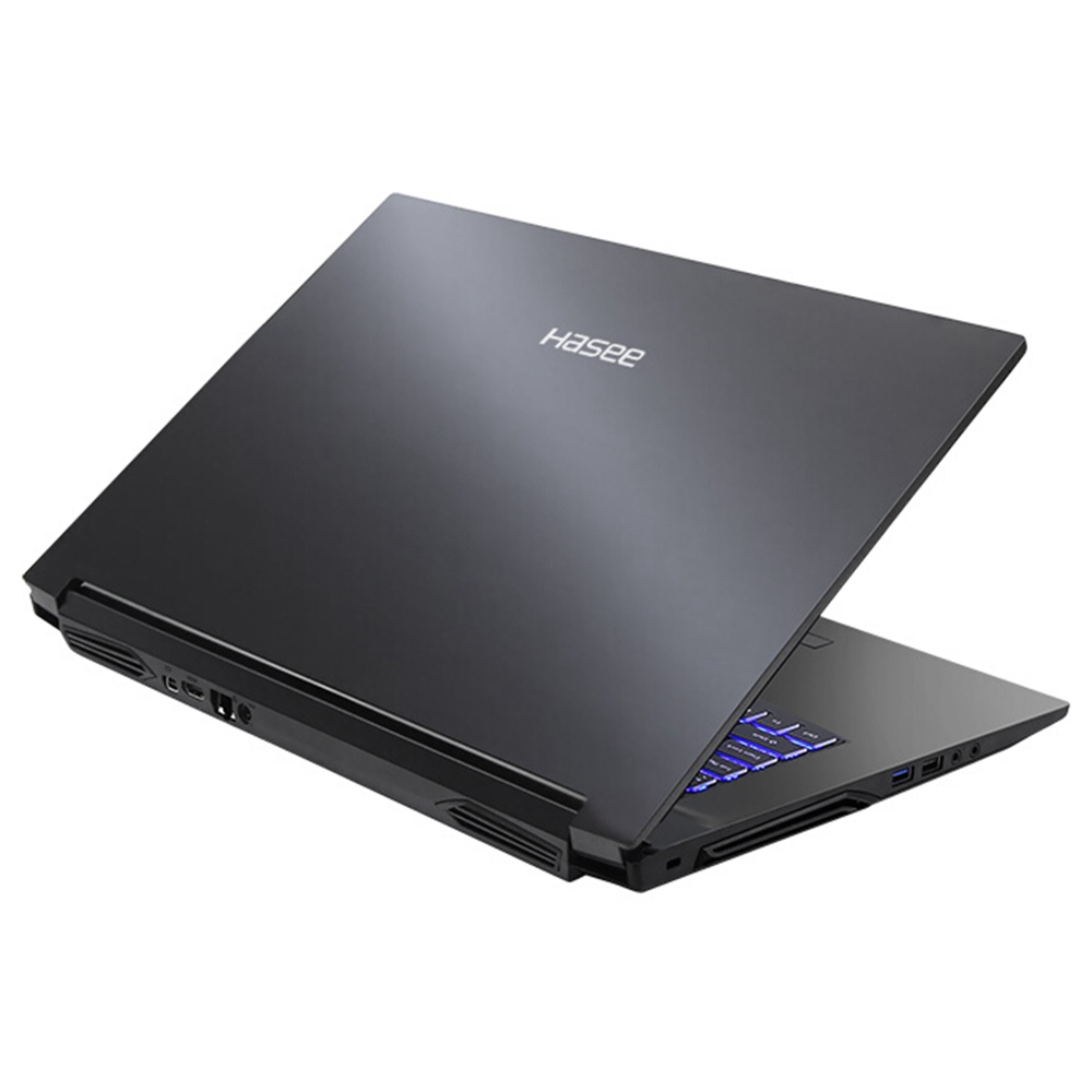Hasee Z7T-CU7NA Gaming Laptop 15.6" 144Hz i7-10750H 8GB 512GB Black