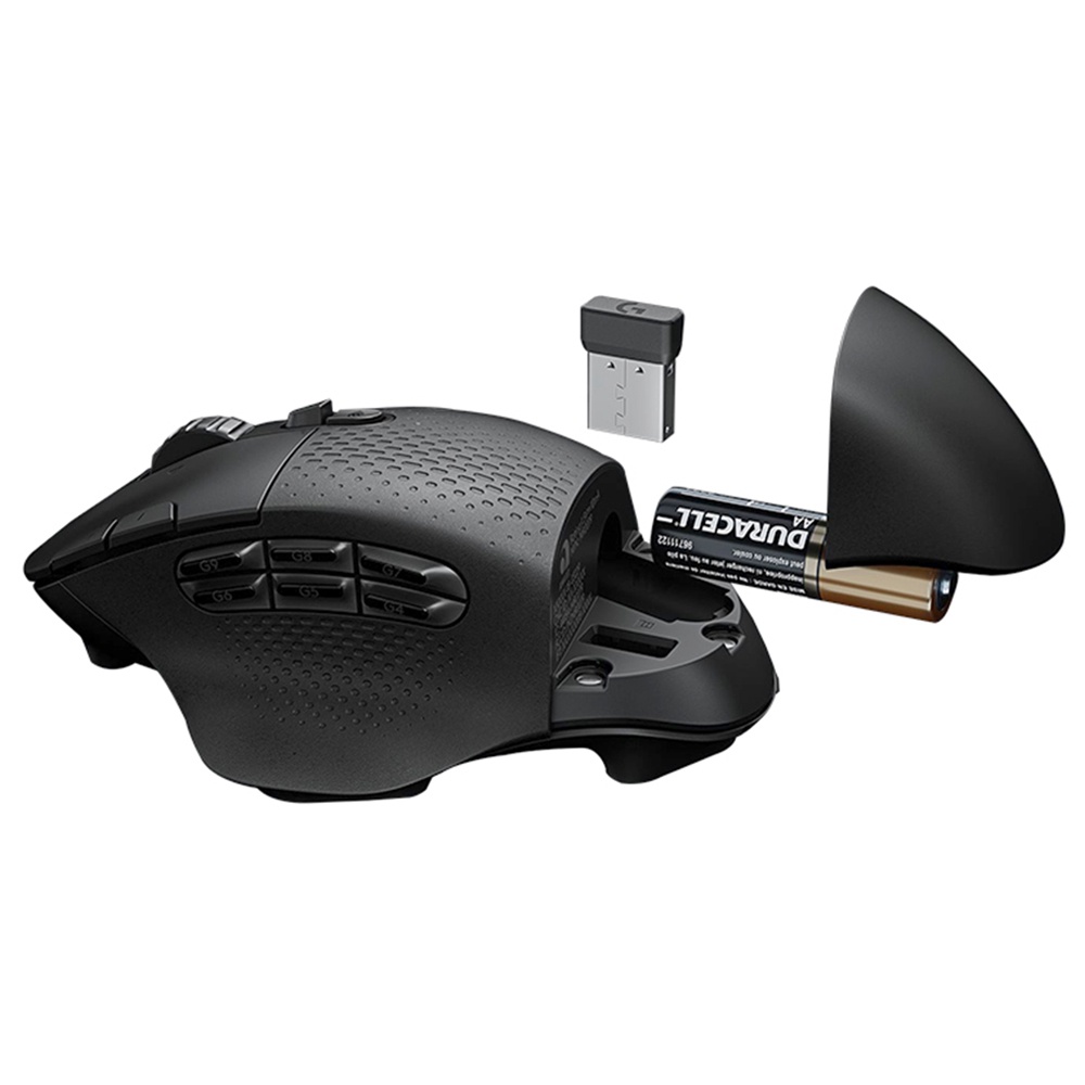 Logitech G604 Wireless Gaming Mouse Black