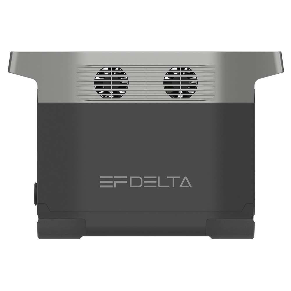 EcoFlow DELTA 1300 Outdoor Mobile Emergency Power Station Black