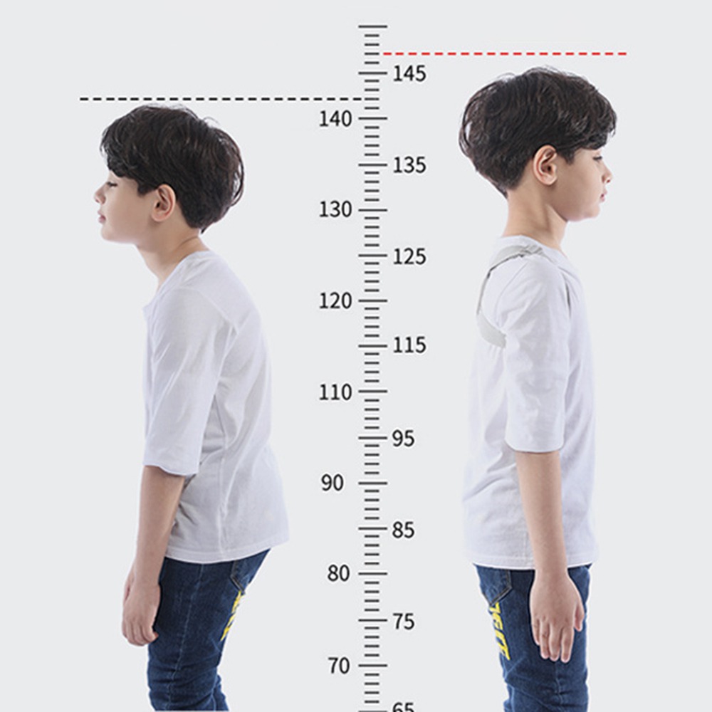 Size S Smart Kyphosis Orthosis Orthodontic Band White