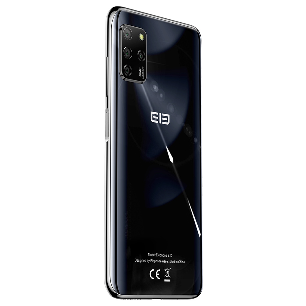 Global Version Elephone E10 6.5 Inch 4GB 64GB NFC Smartphone Black