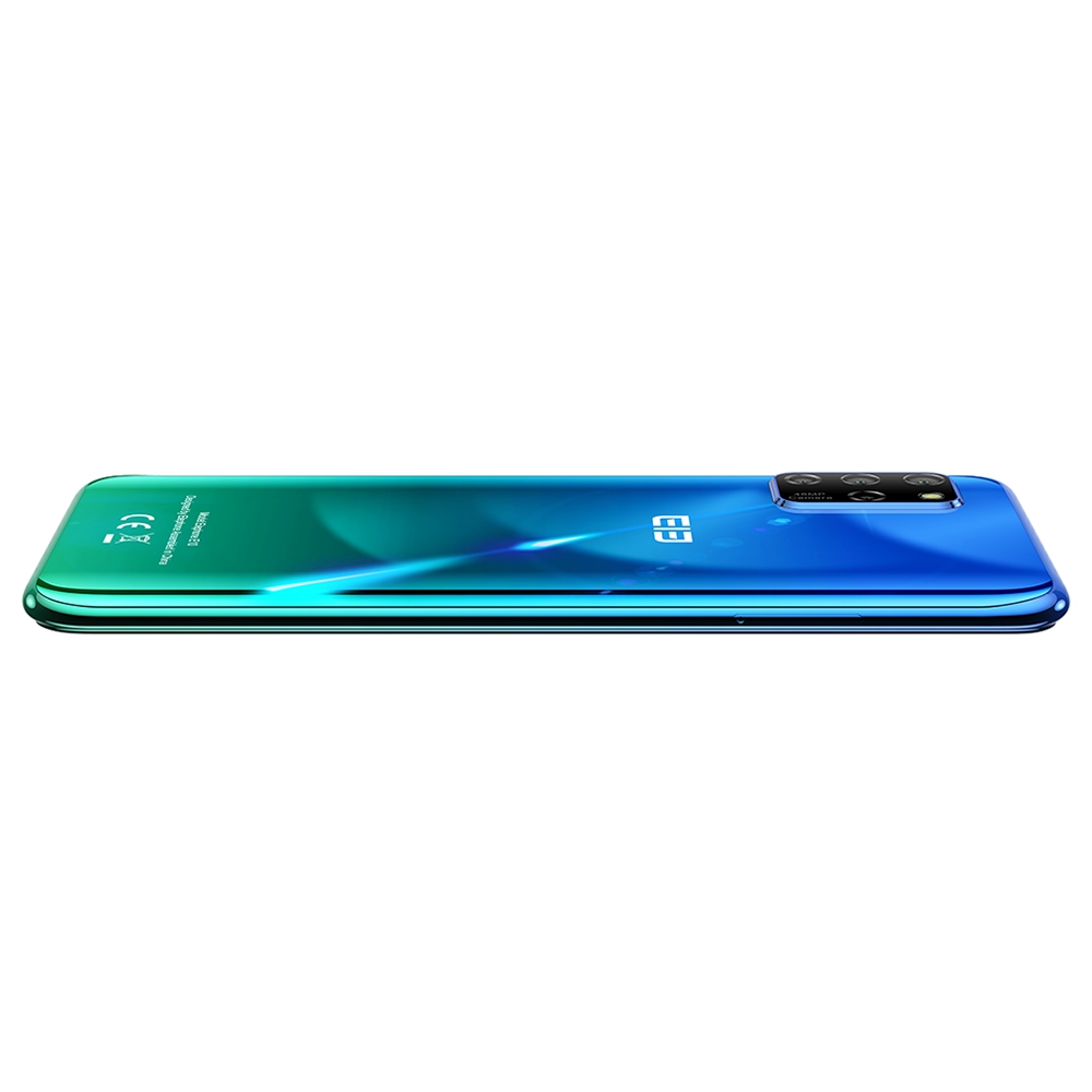 Global Version Elephone E10 6.5 Inch 4GB 64GB NFC Smartphone Blue