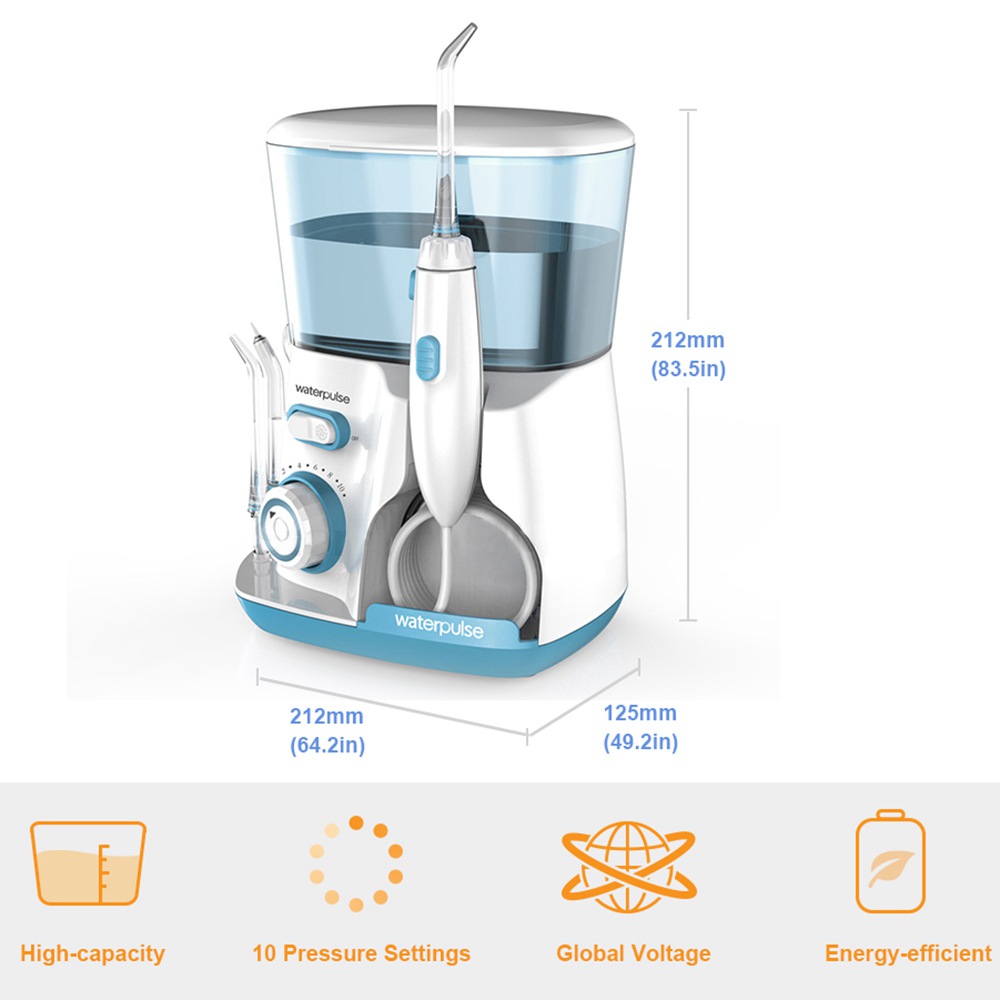 Waterpulse V300G Portable Electric Oral White