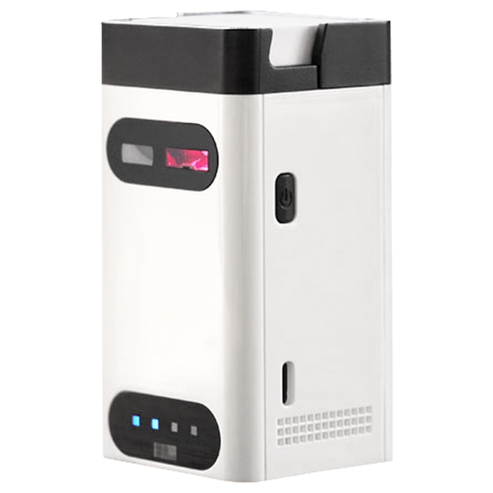 Wireless Laser Projection Bluetooth Virtual Mini Keyboard Mouse White