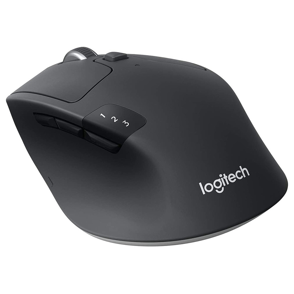 Logitech M720 Multi-device Dual-mode Wireless Mouse Black